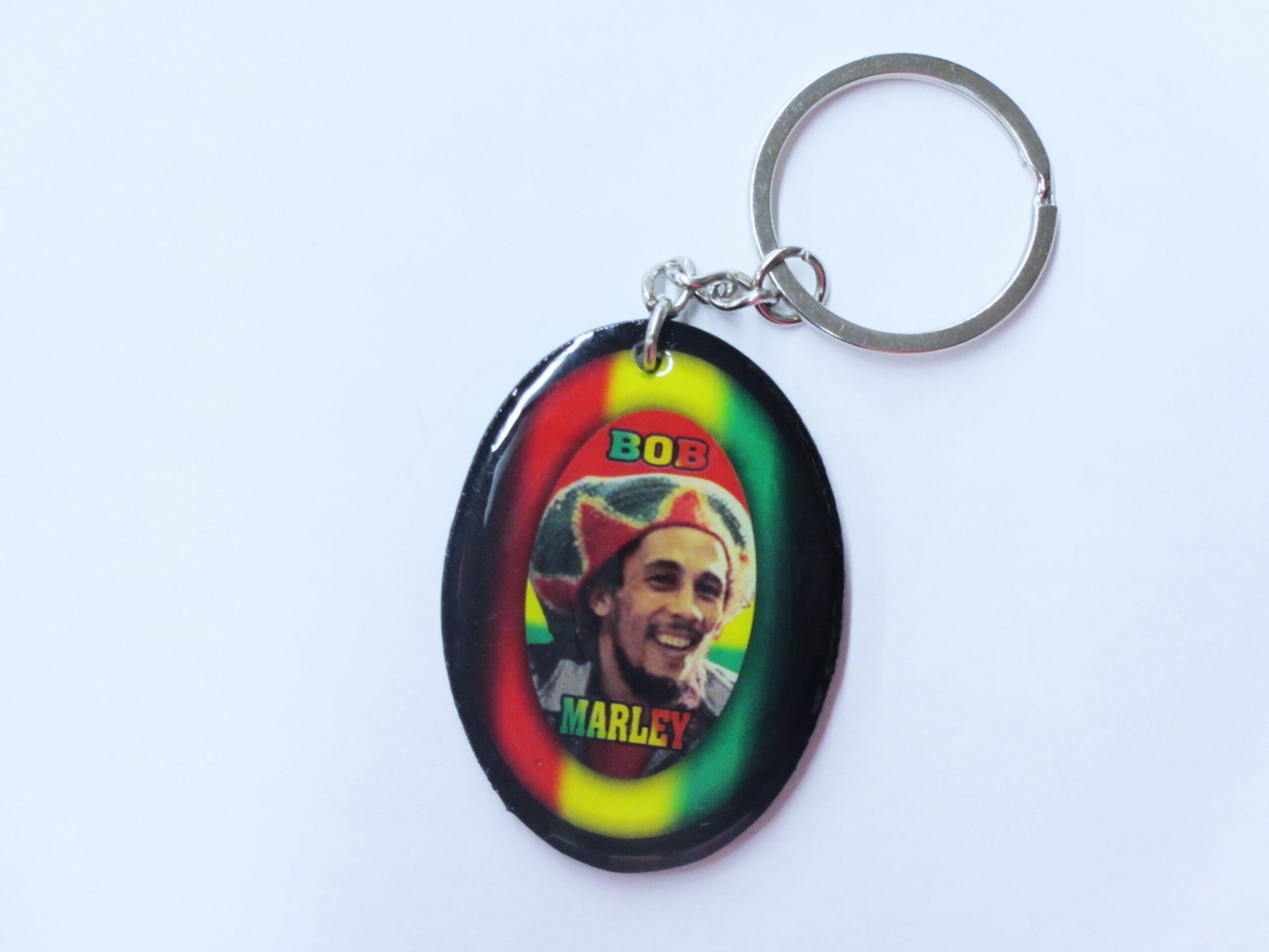 key chain bob marley legend - Earth Cultureroots